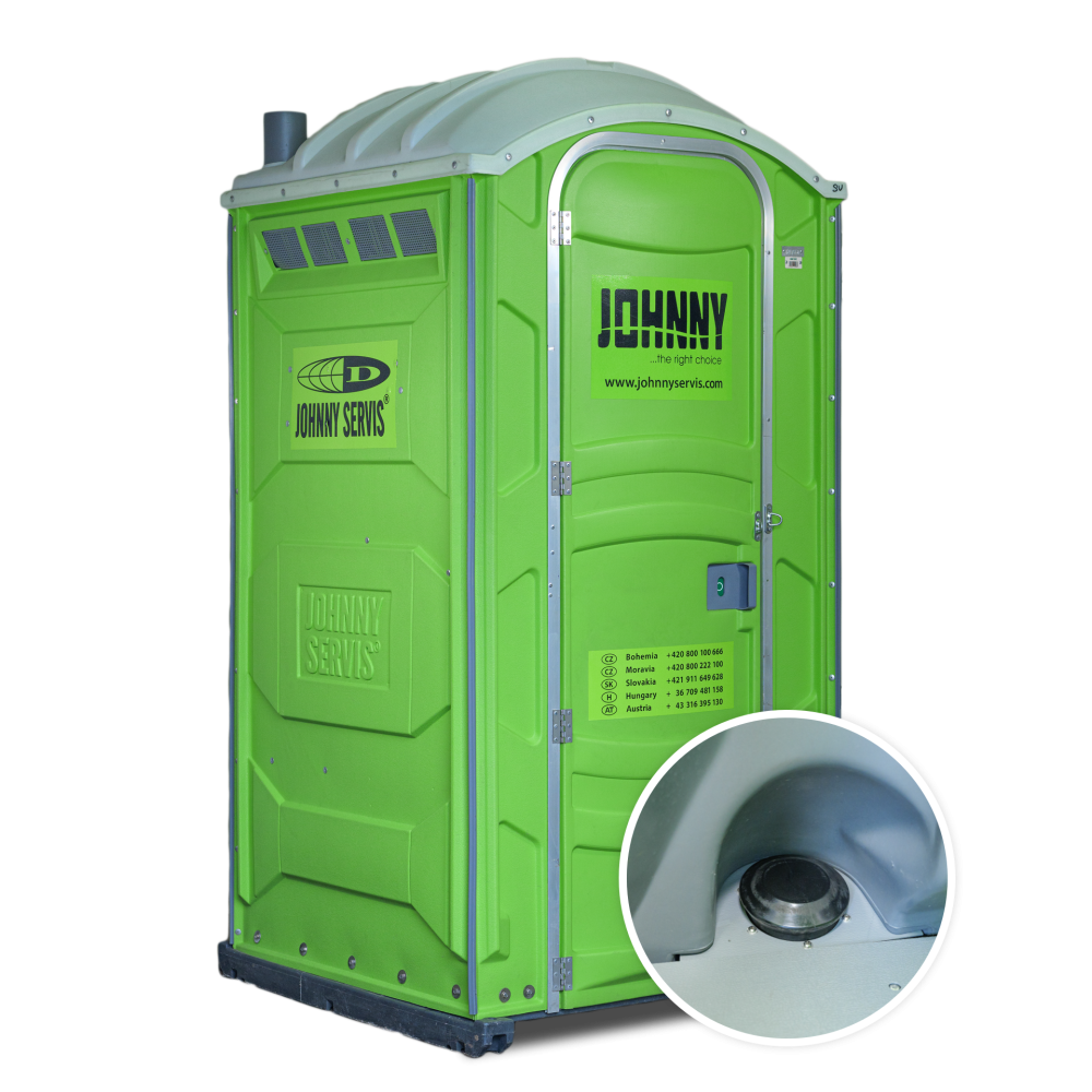 Mobilní toalety - GO1 - JOHNNY SERVIS